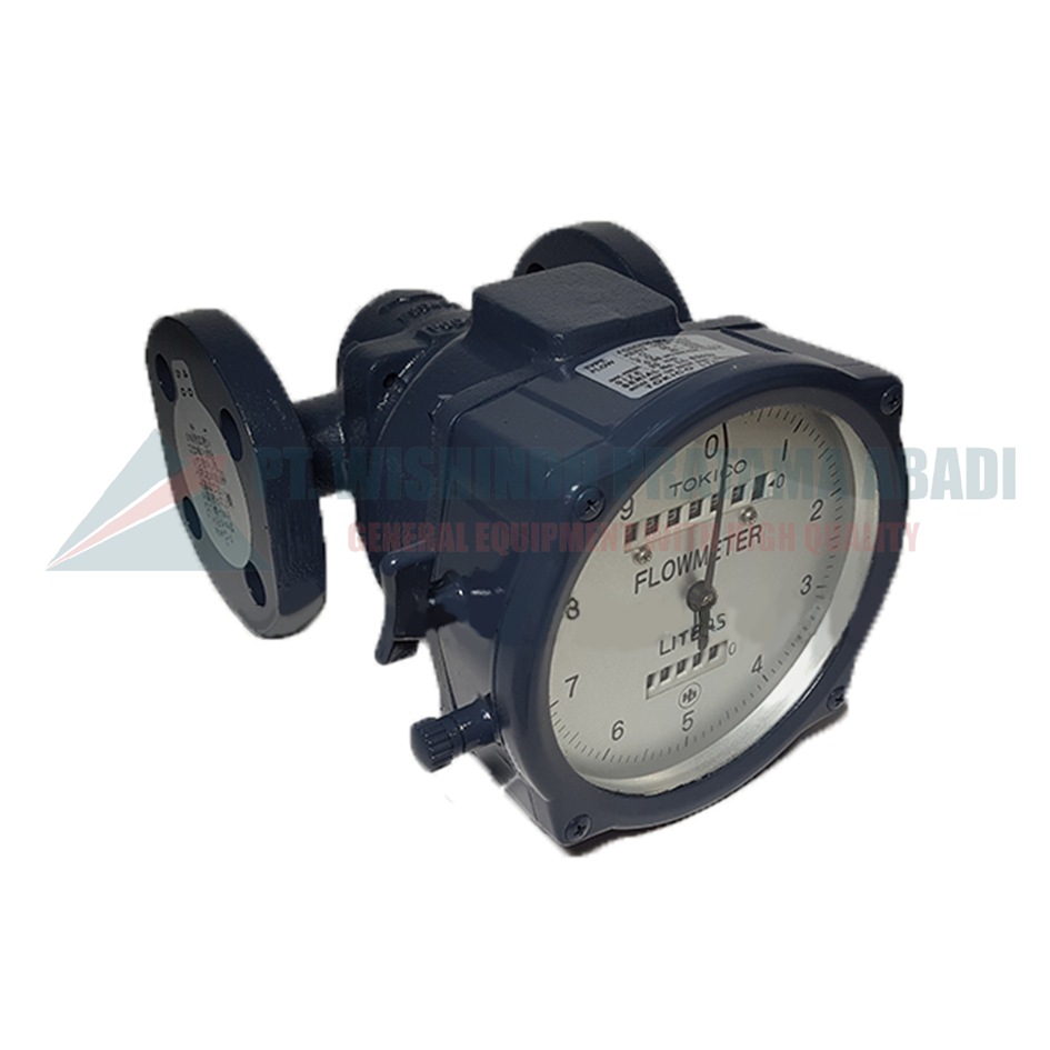 FLOWMETER TOKICO RESET 3/4 INCH- PT WISHINDI PRATAMA ABDI