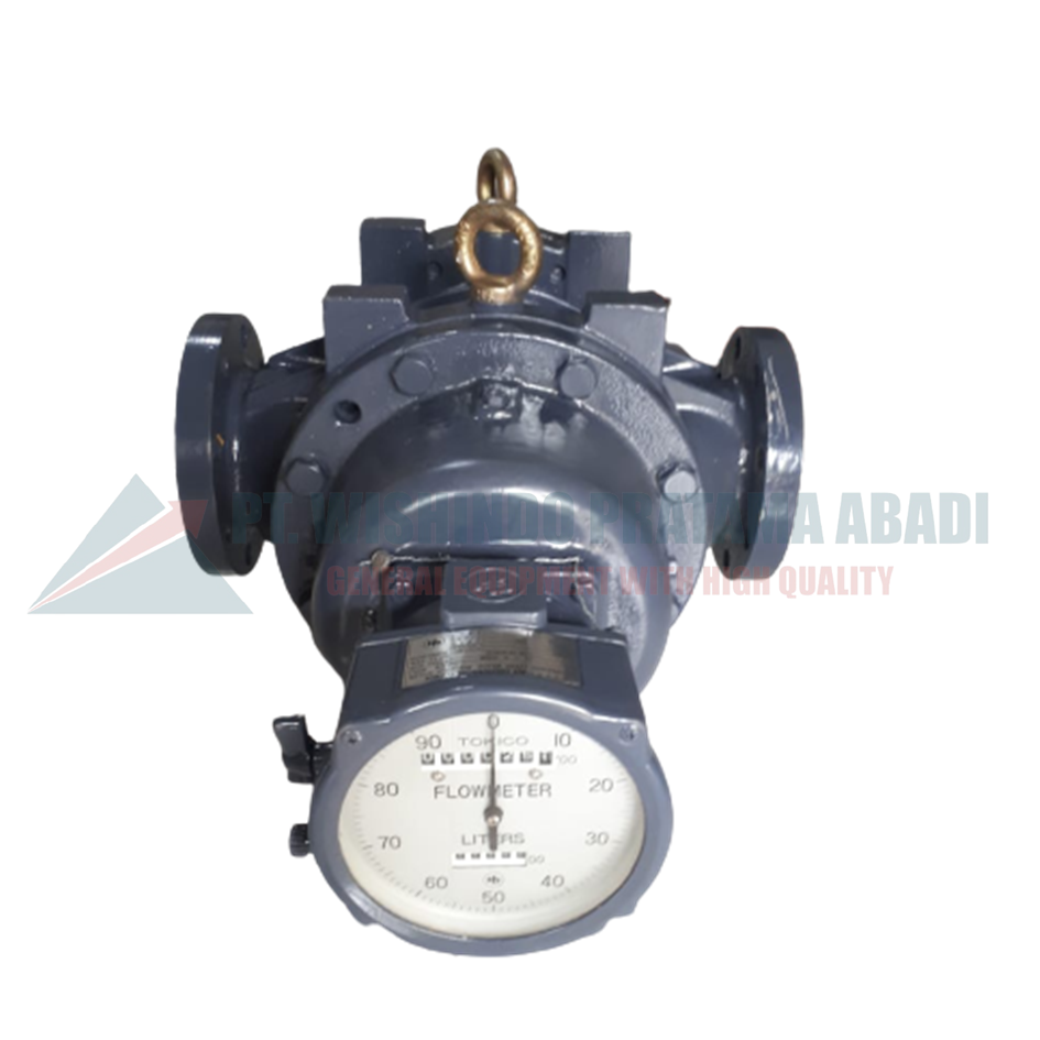Meteran Minyak Tokico 4 inch Reset (100mm) Flow Meter Tokico DN100