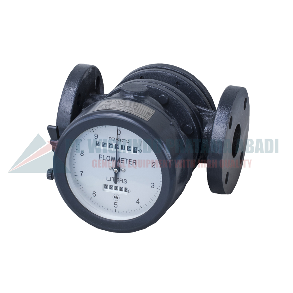 TOKICO OIL FLOW METER SIZE 1½ - PT WISHINDO PRATAMA ABADI